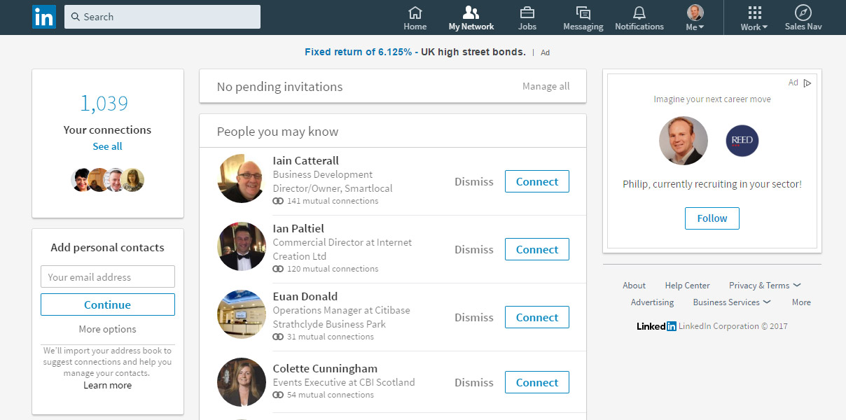 LinkedIn Platform 2017: The Good, the Bad and the Ugly - E-Business ...